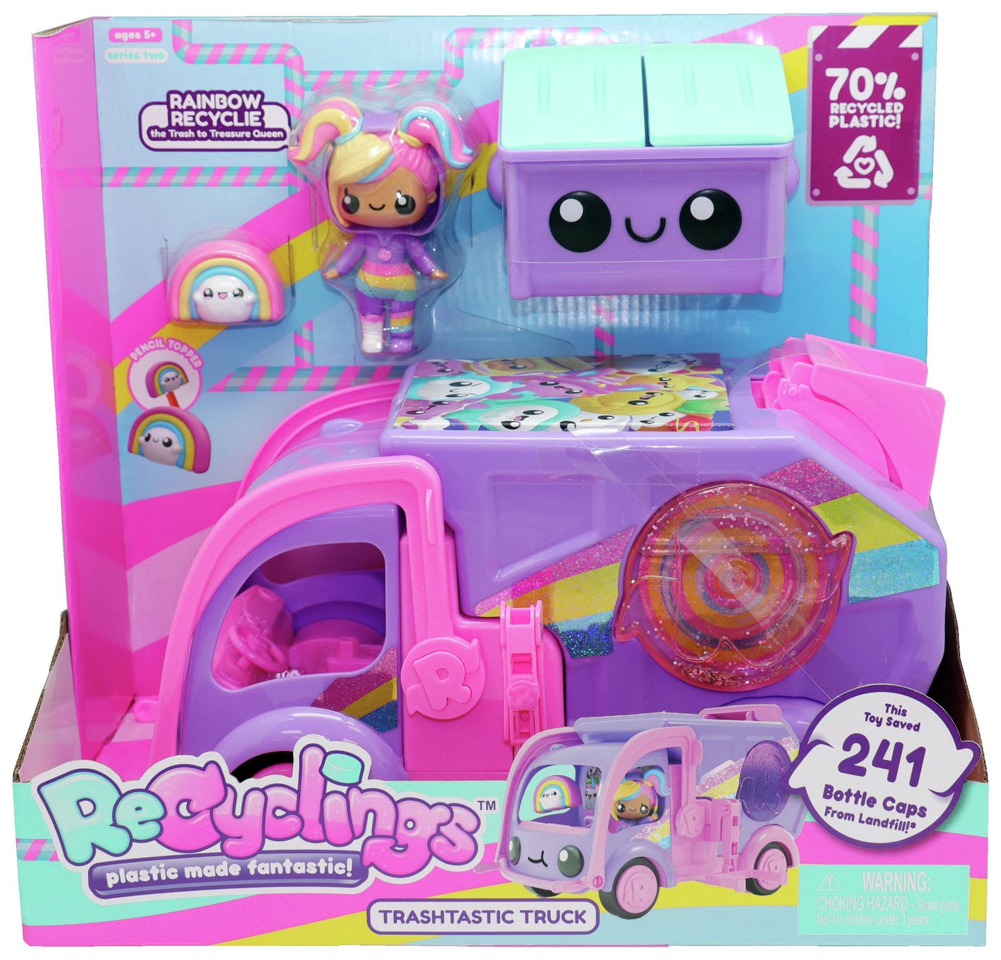 Recyclings Collection Truck Playset Review - Toy Reviews