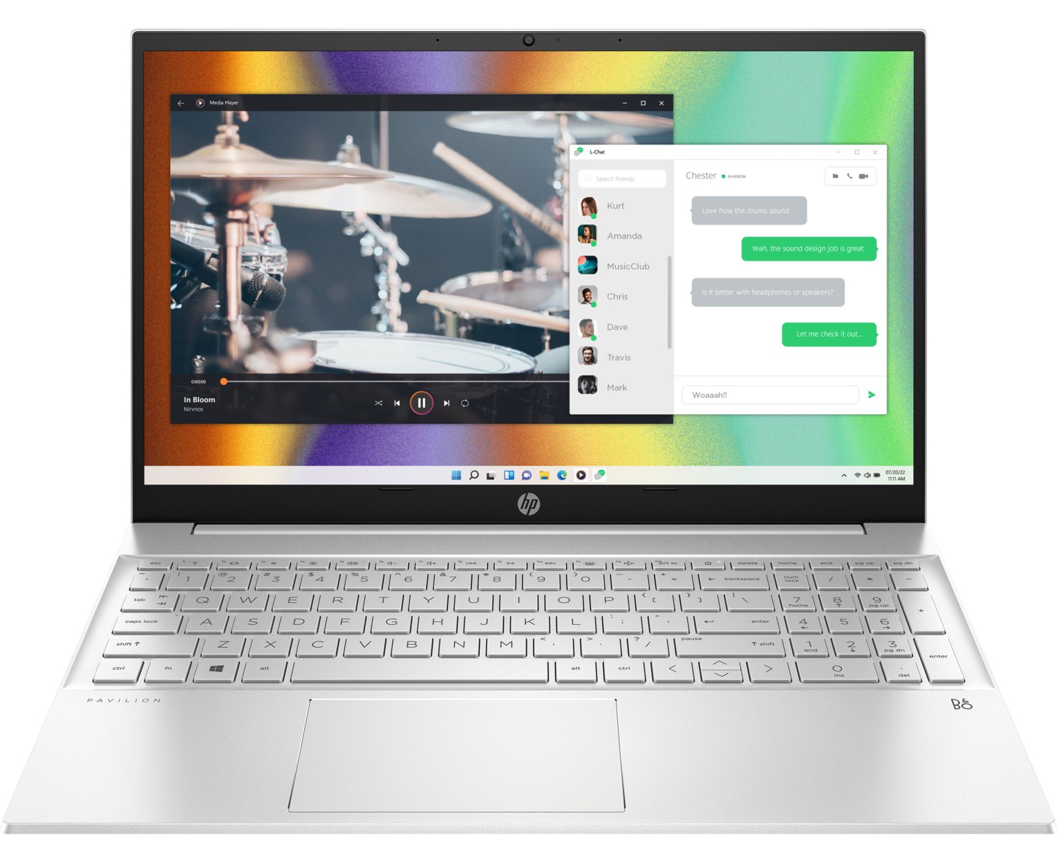 Hp Laptops Silver