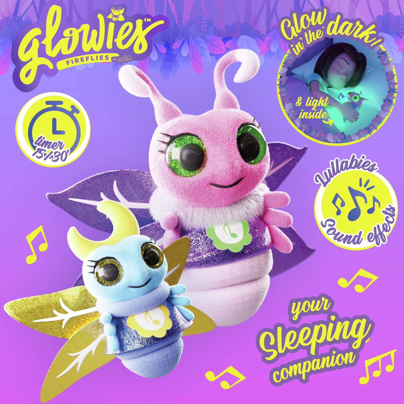 Glowies Fireflies Glow in the Dark Plush Assortment review | 9.3 / 10
