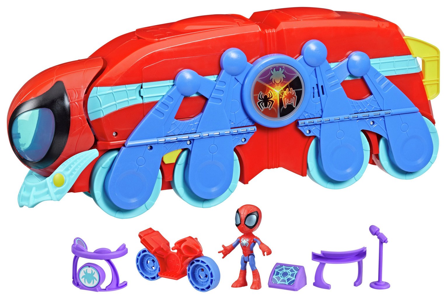 Spidey and His Amazing Friends Spider Crawler Figure review | 8.8 / 10