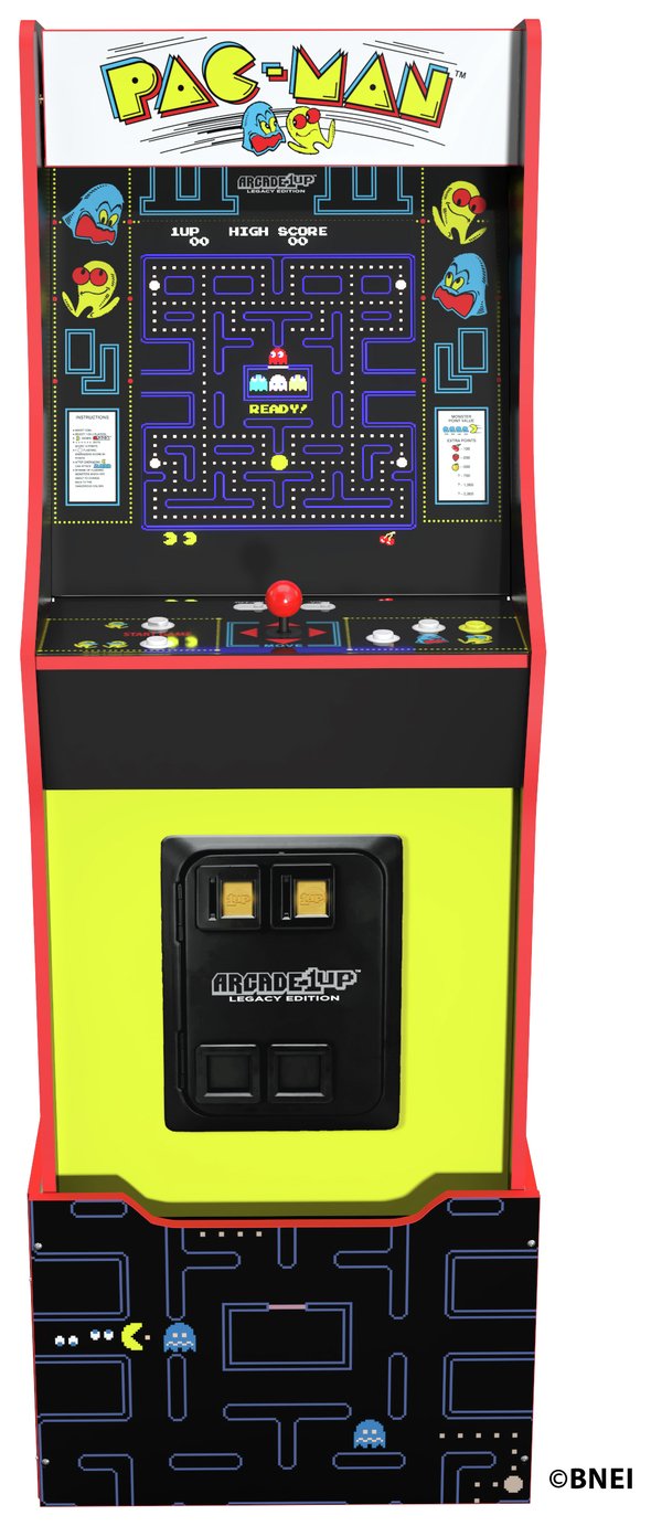 Arcade1 Up Pacman 12 Riser and Game Review - Toy Reviews