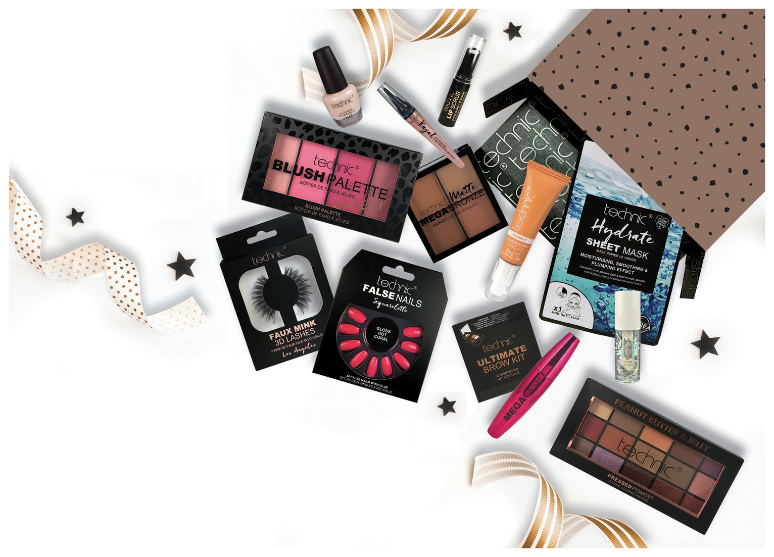 Technic Showstopper Beauty Box review | 9.4 / 10