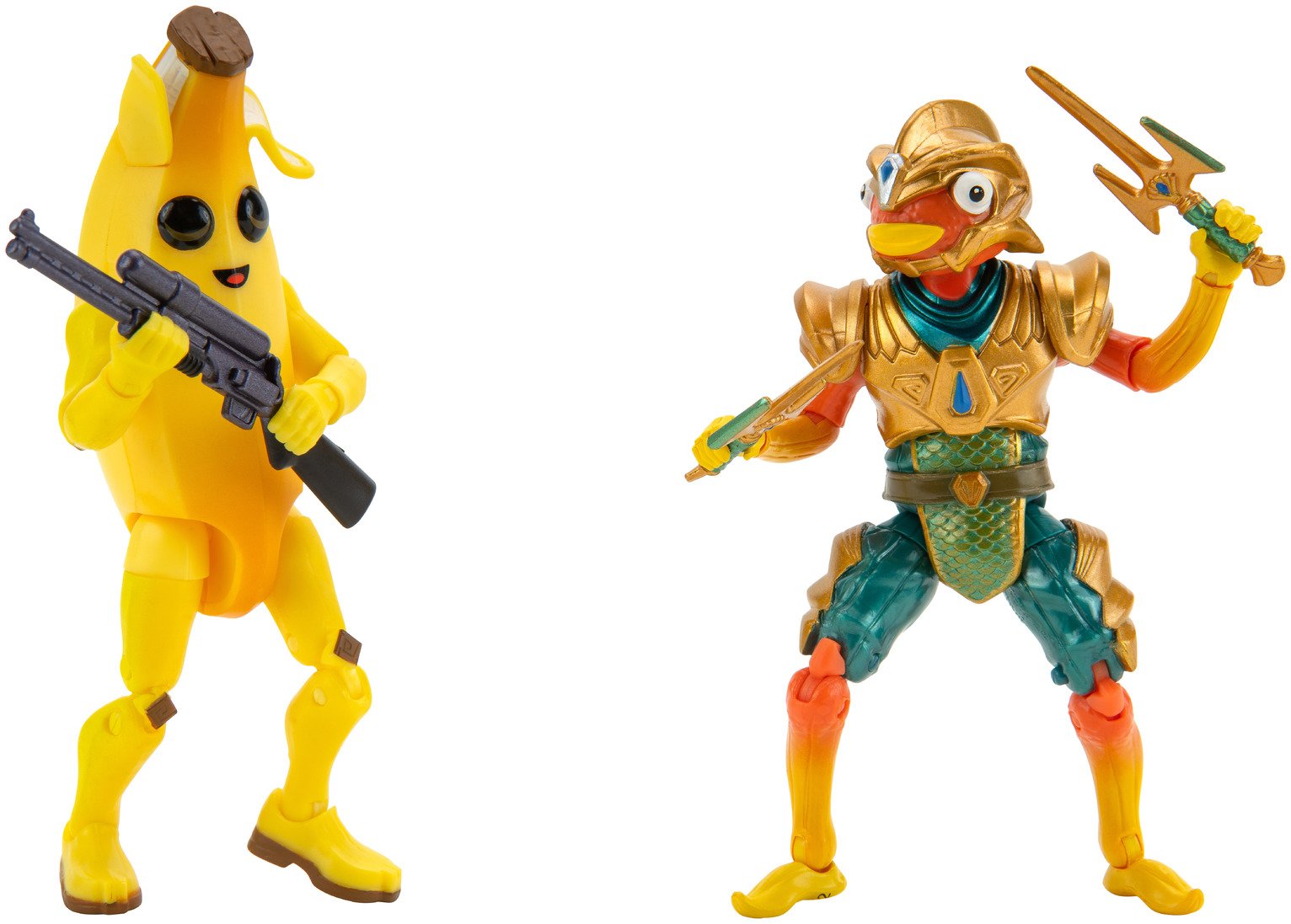 Fortnite 4 Inch Peely vs Fishstick Figures- Pack of 6 review | 8.9 / 10