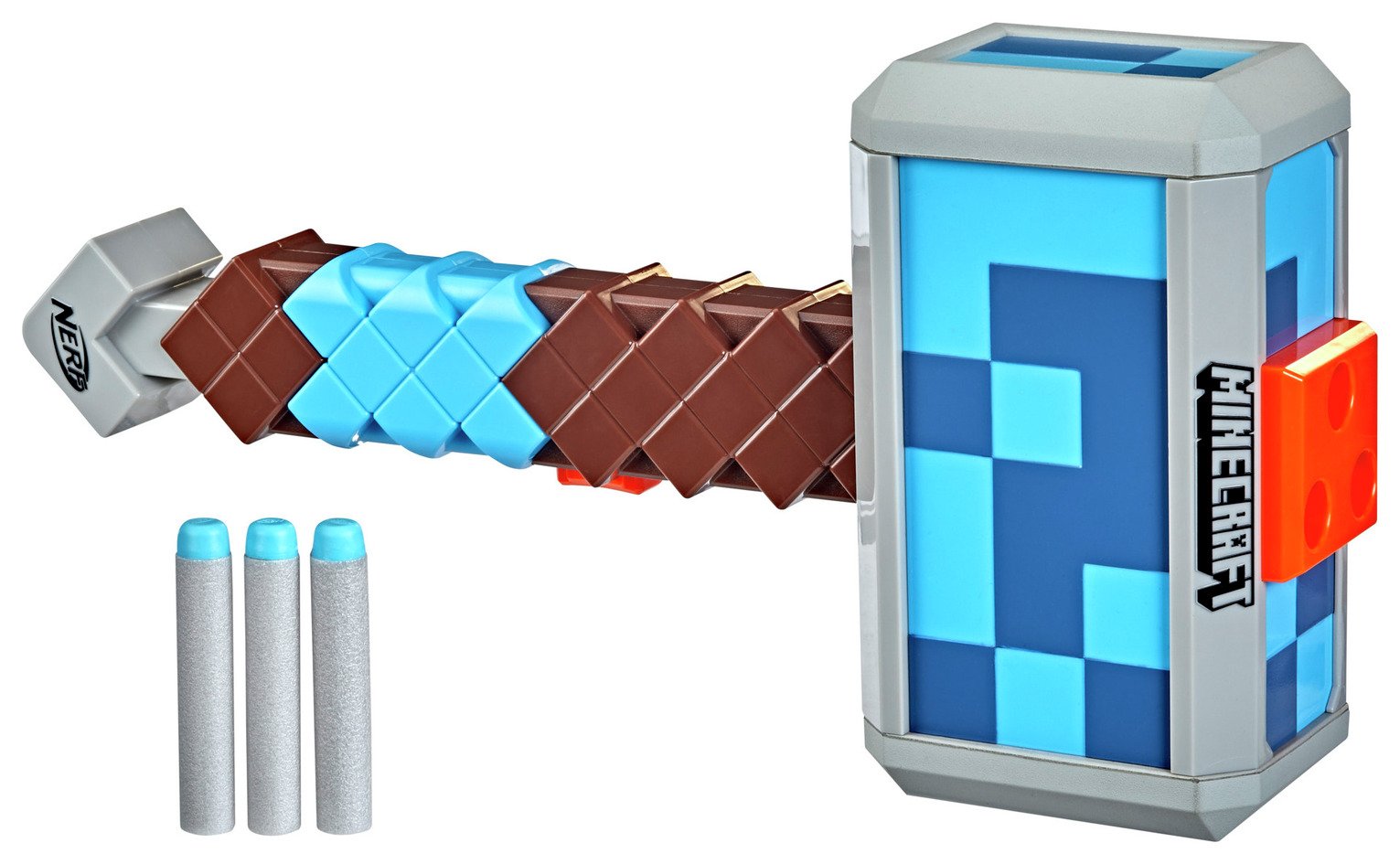 Nerf Minecraft Stormlander Dart Blasting Hammer review | 9.5 / 10