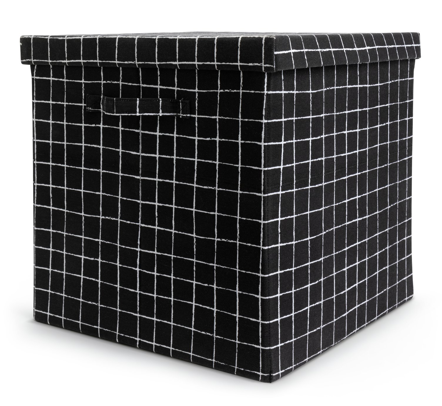 Habitat Grid Fabric Storage Box review | 9.0 / 10