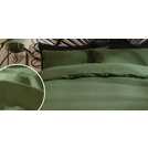 Buy Habitat Cotton Textured Plain Green Bedding Set - Double | Duvet ...