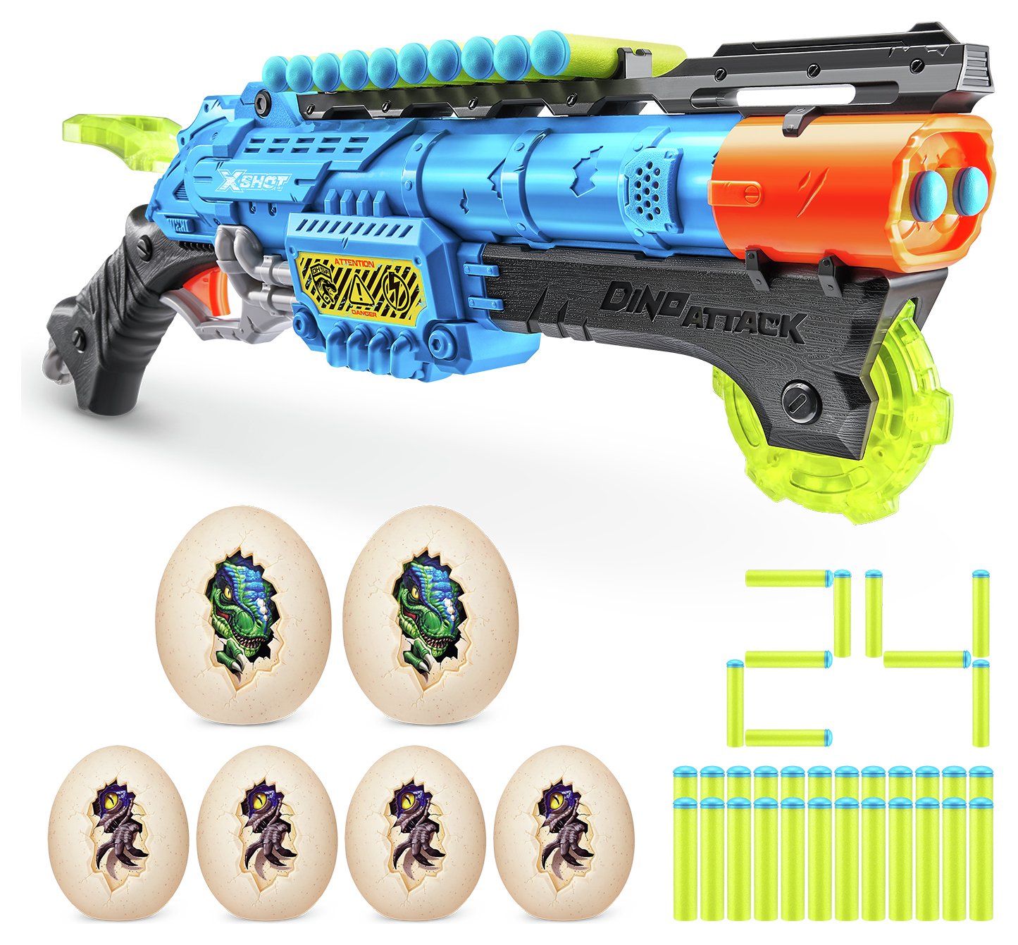 X-Shot Dino Attack Claw Hunter version 2 Gun review | 9.4 / 10