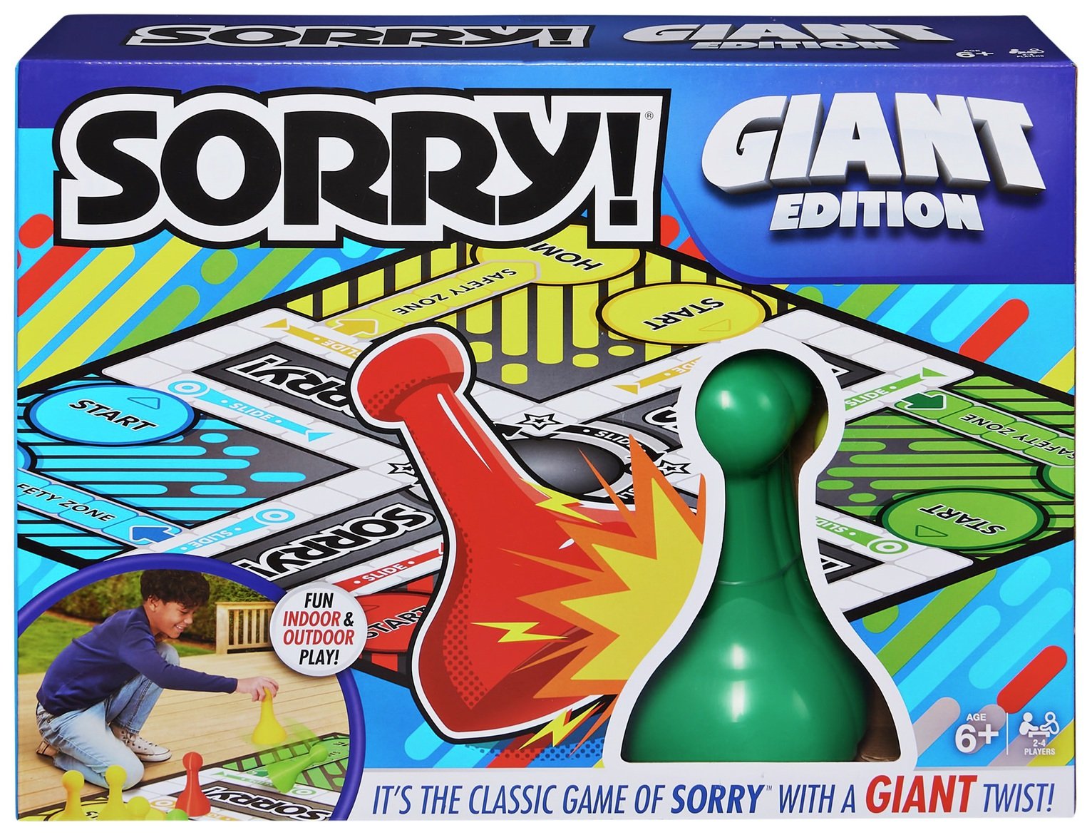 Giant SORRY! Classic Family Board Game review | 8.8 / 10