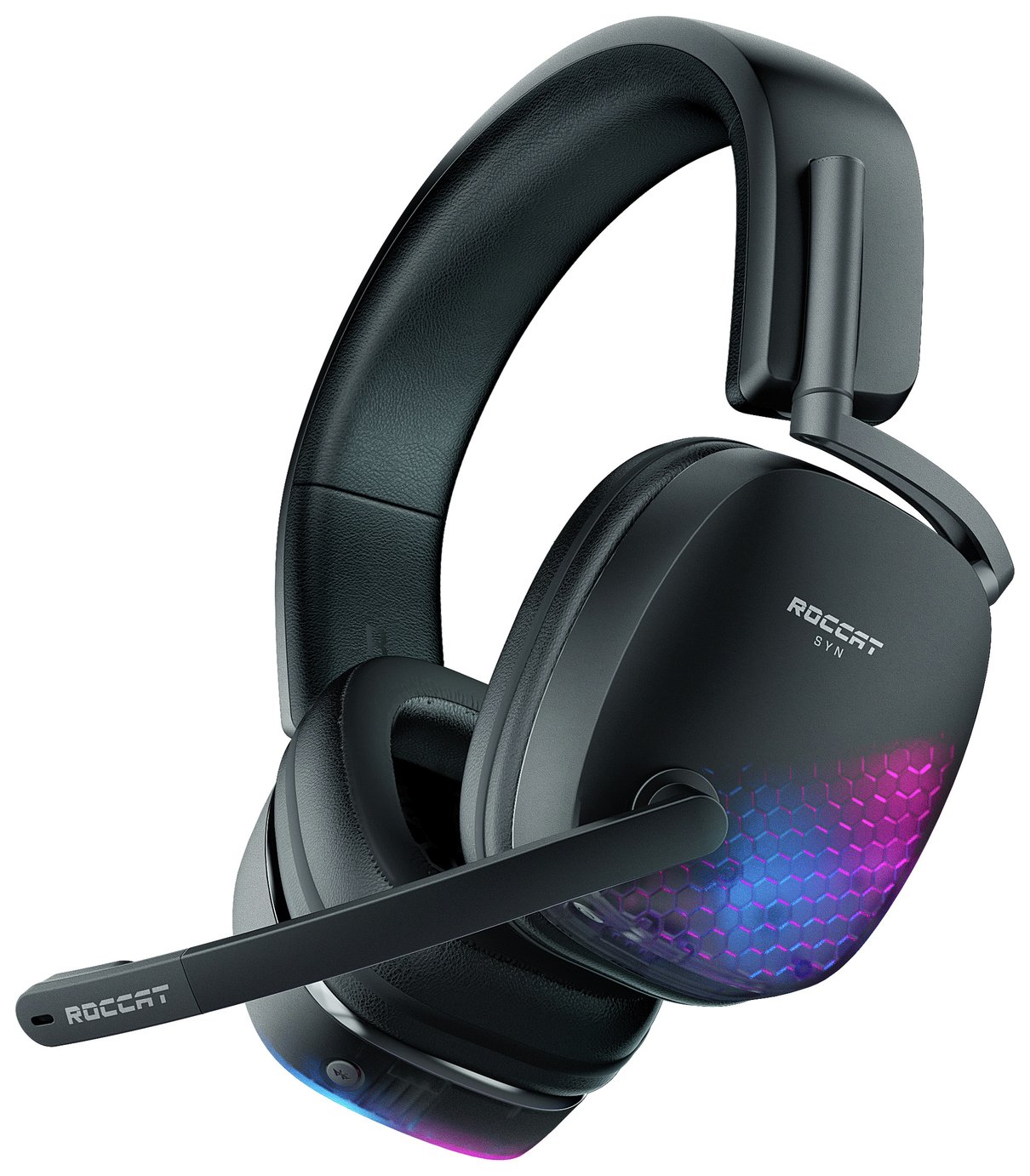ROCCAT Syn Max Air Wireless 3D Audio RGB PC Gaming Headset review | 9.1 ...
