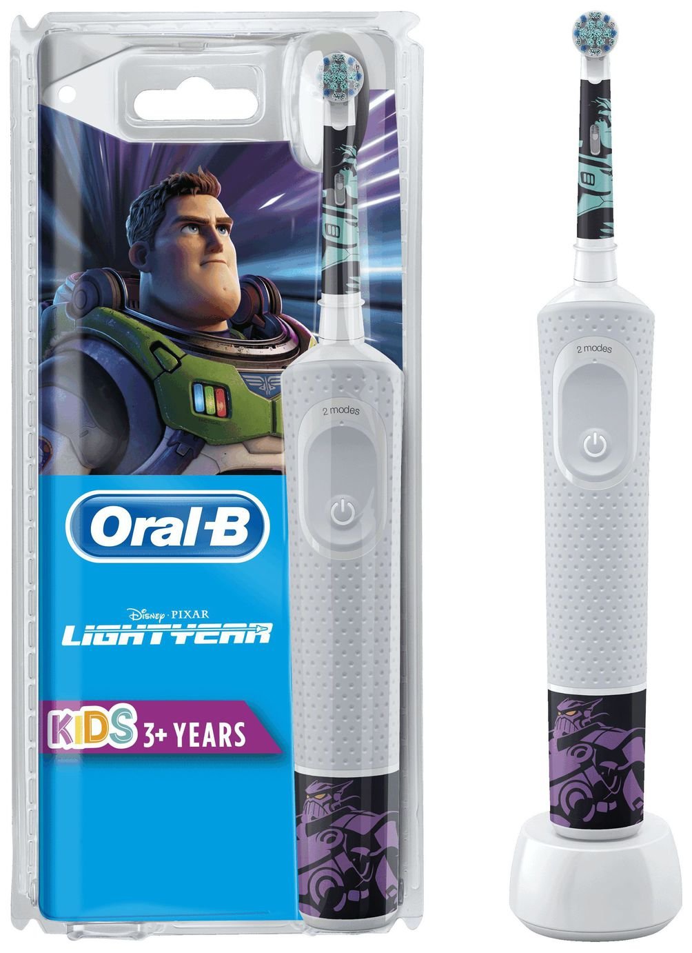 Oral-B Lightyear Kids Electric Toothbrush review | 8.9 / 10