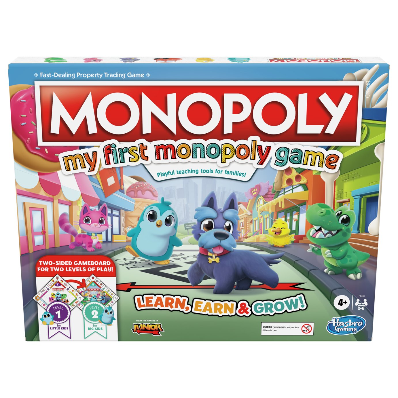 Monopoly My First Board Game review | 8.8 / 10