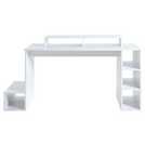 Buy Argos Home Gaming Desk - White | Desks | Argos
