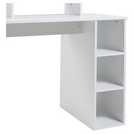 Buy Argos Home Gaming Desk - White | Desks | Argos