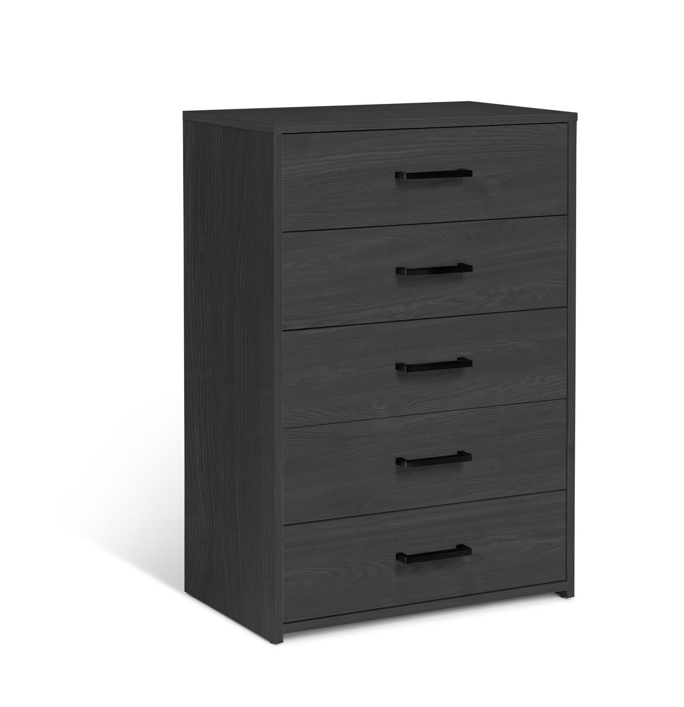 Argos Home Oslo 3 Piece 2 Door Wardrobe Set-Black Oak Effect review | 8 ...