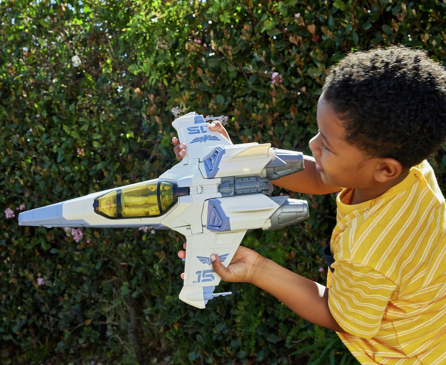 Disney Pixar Lightyear Blast & Battle XL-15 Vehicle & Buzz review | 8.3 ...