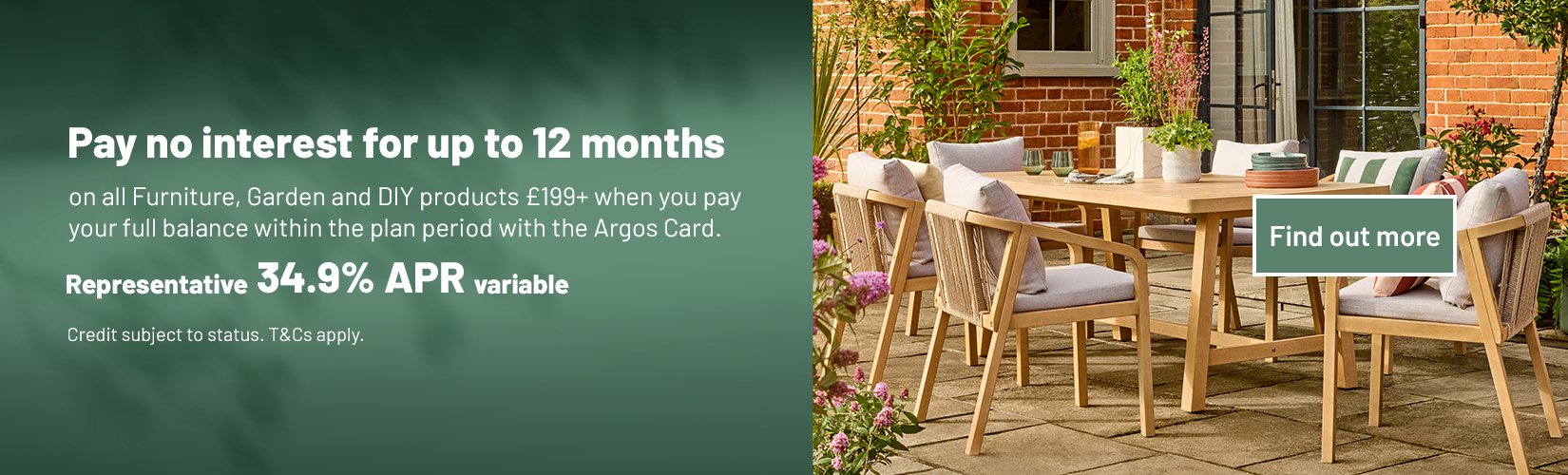 Argos | Order online today for fast home delivery