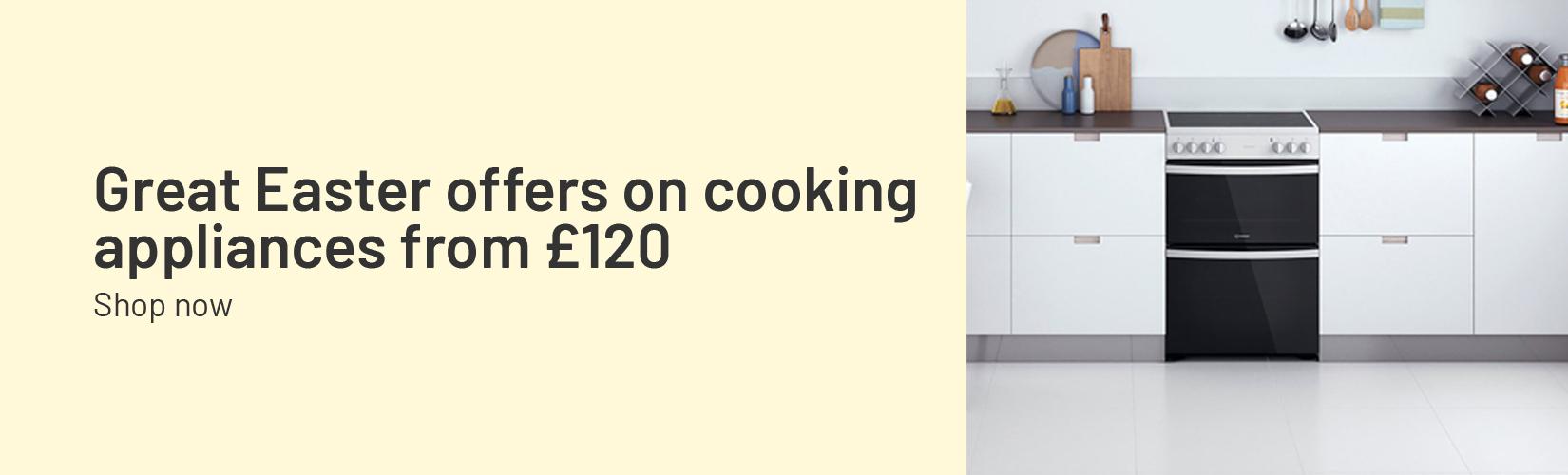 Buy Range Cookers & Ovens Online | Argos