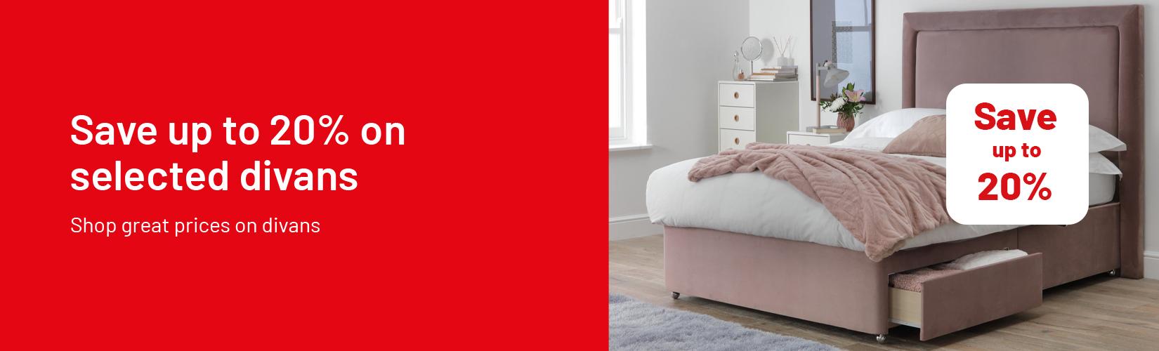 Double Divan beds | Argos