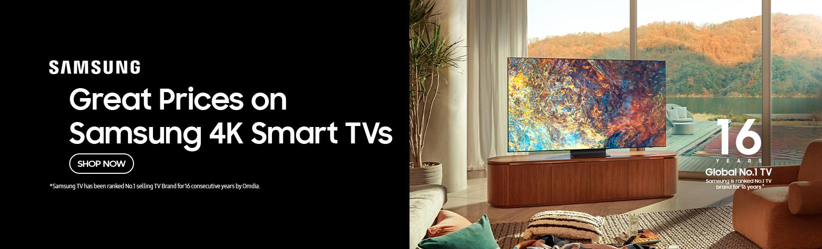 Samsung Televisions | Argos
