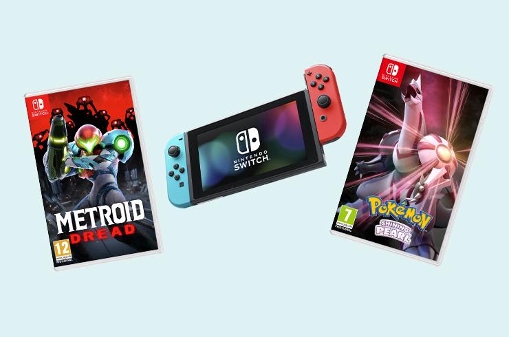 Video Games & Gaming Consoles | Argos