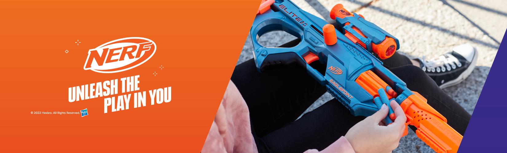 Nerf blasters | Foam Blasters | Nerf toys | Argos