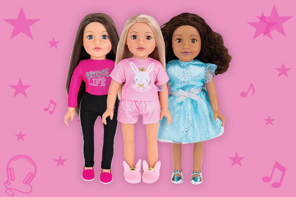 DesignaFriend Dolls | Chad Valley | Argos