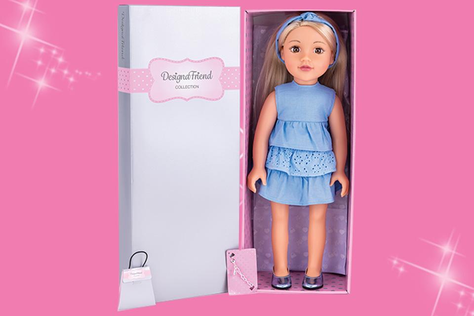 DesignaFriend Dolls | Chad Valley | Argos