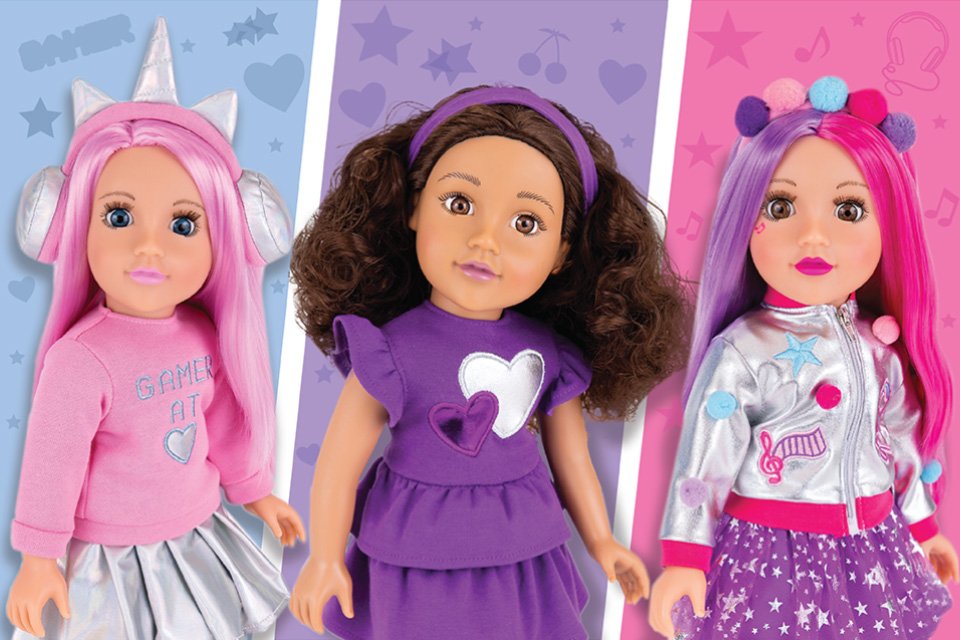 DesignaFriend Dolls | Chad Valley | Argos