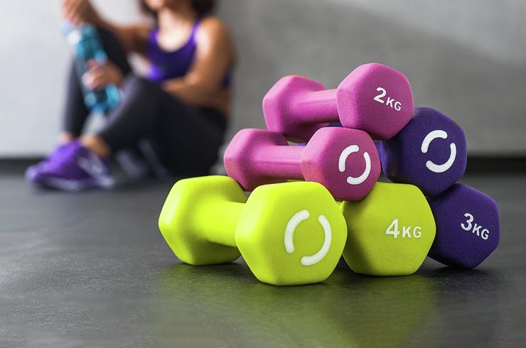 Free Weights | Gym & Exercise Weights | Argos