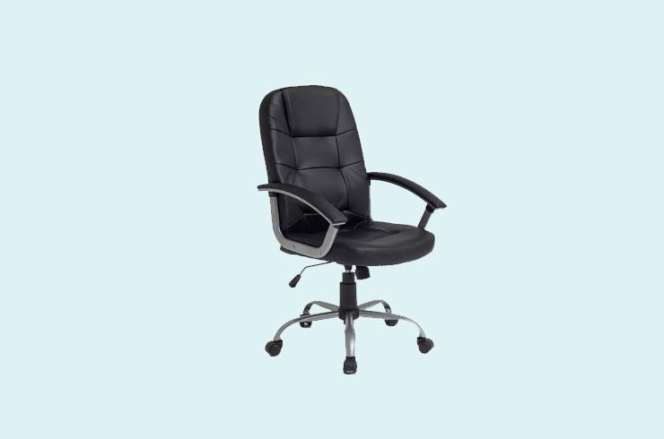 Office chairs in argos store