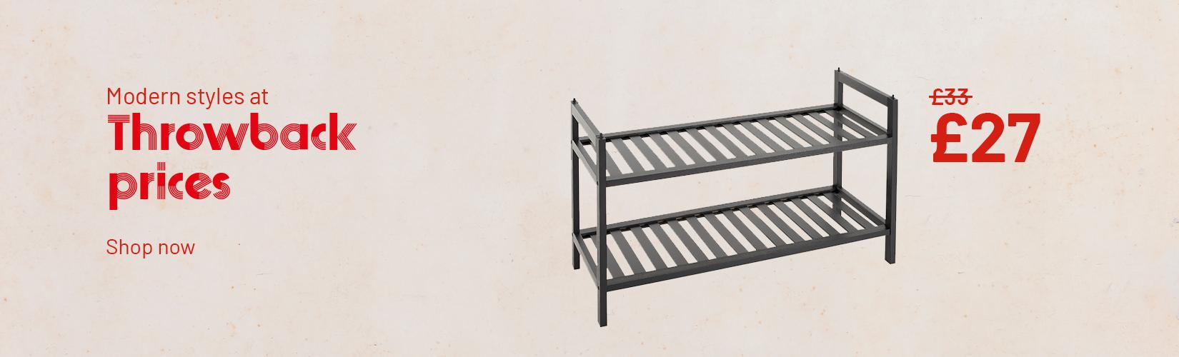 Storage | Room Storage & Organisation | Argos