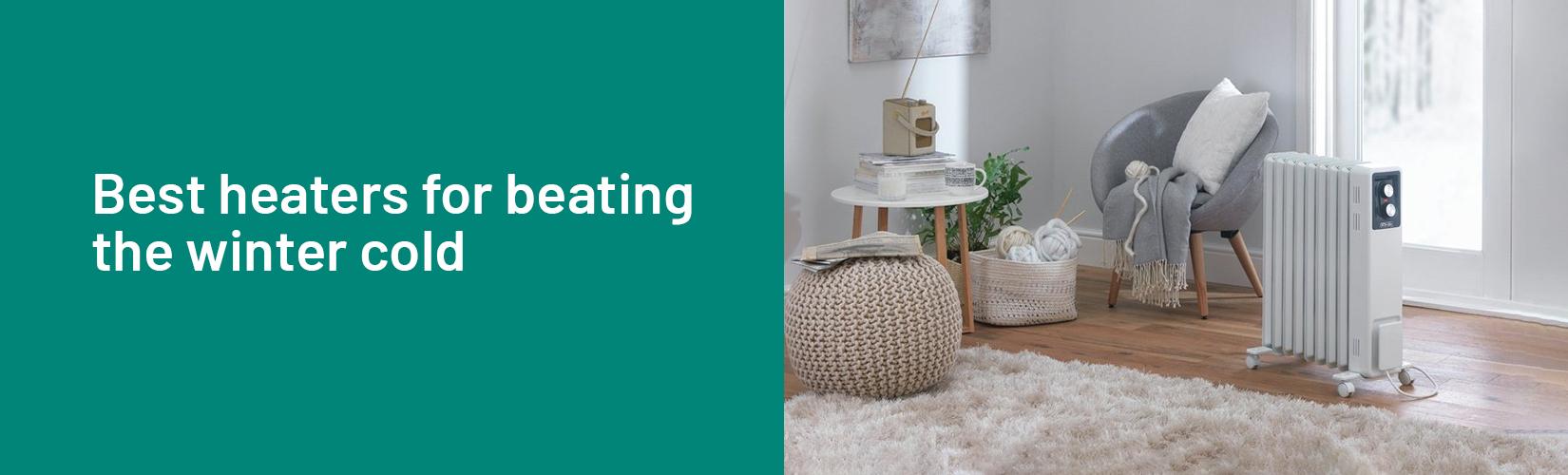 Challenge Fan heaters Heaters and radiators | Argos