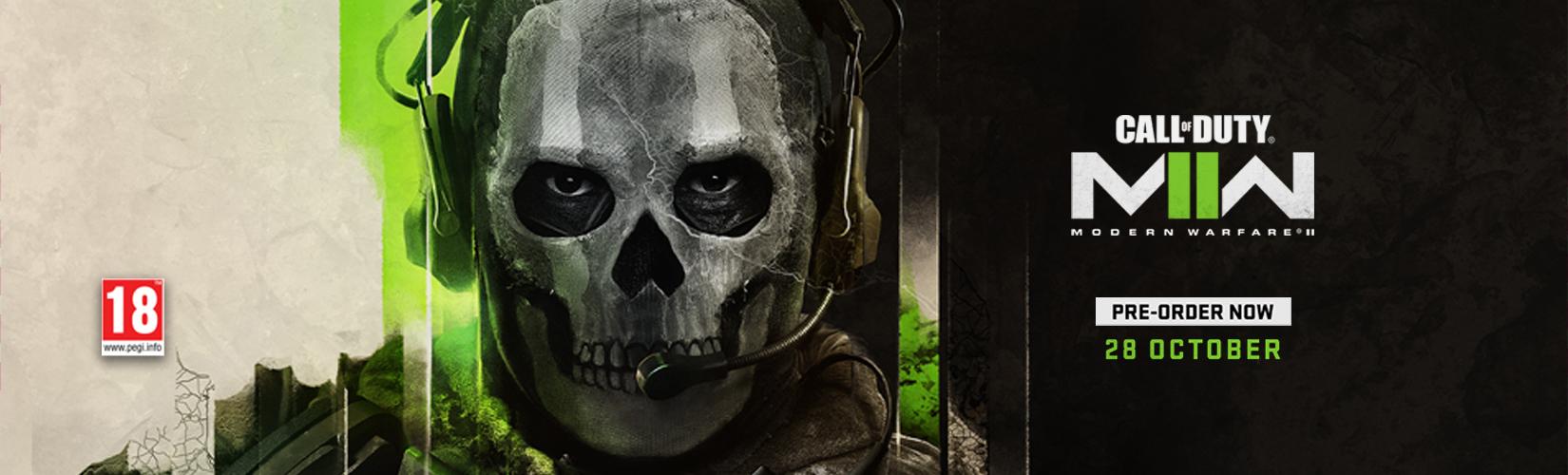 Results for call of duty modern warfare 2