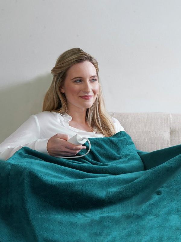 Heated throws Electric blankets | Argos