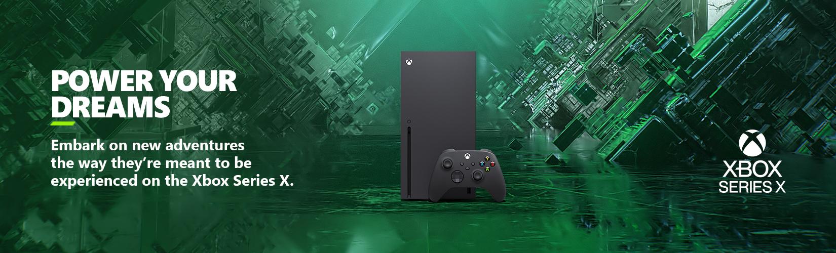 Xbox Series X Consoles | New Xbox | Argos