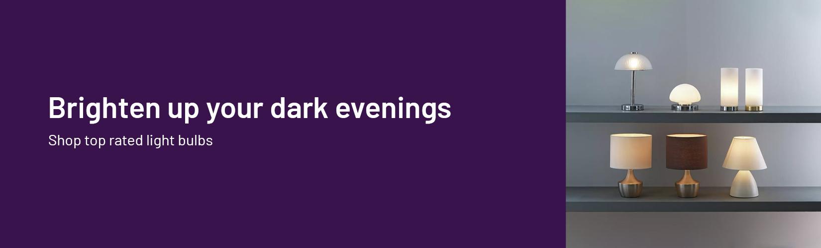 Light bulbs | Halogen & LED Bulbs | Argos