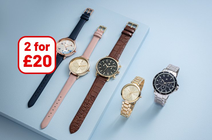 Jewellery & watches | Argos