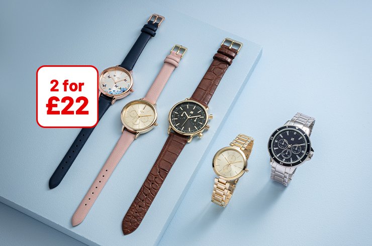 Jewellery & watches | Argos