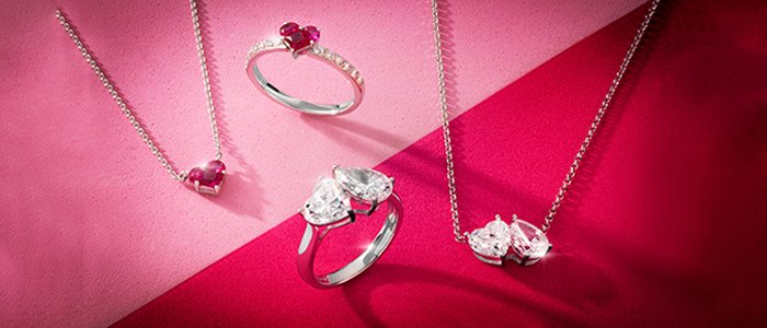 Ruby and diamond Womens rings | Argos