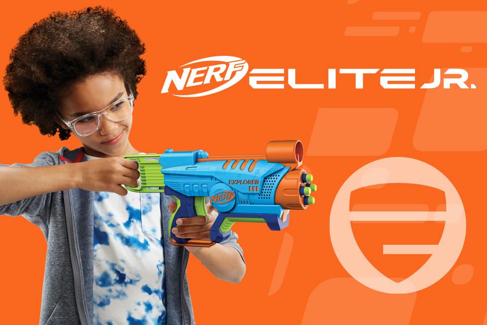 Nerf Scope Blue