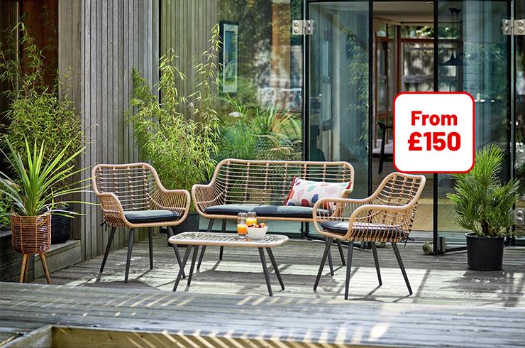 Garden Furniture | Garden & Outdoor Furniture Sets | Argos
