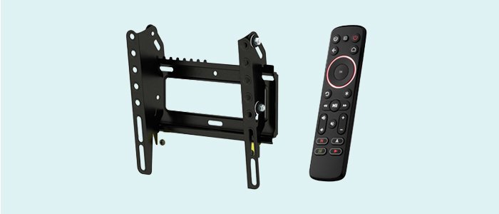 Up to 65 inch TV wall brackets | Argos