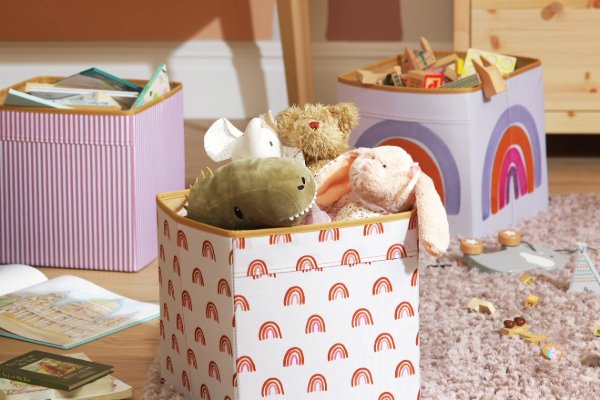 Toy Storage Ideas For A Clutter Free Home | Argos