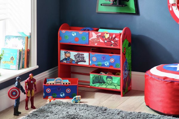 Toy Storage Ideas For A Clutter Free Home | Argos