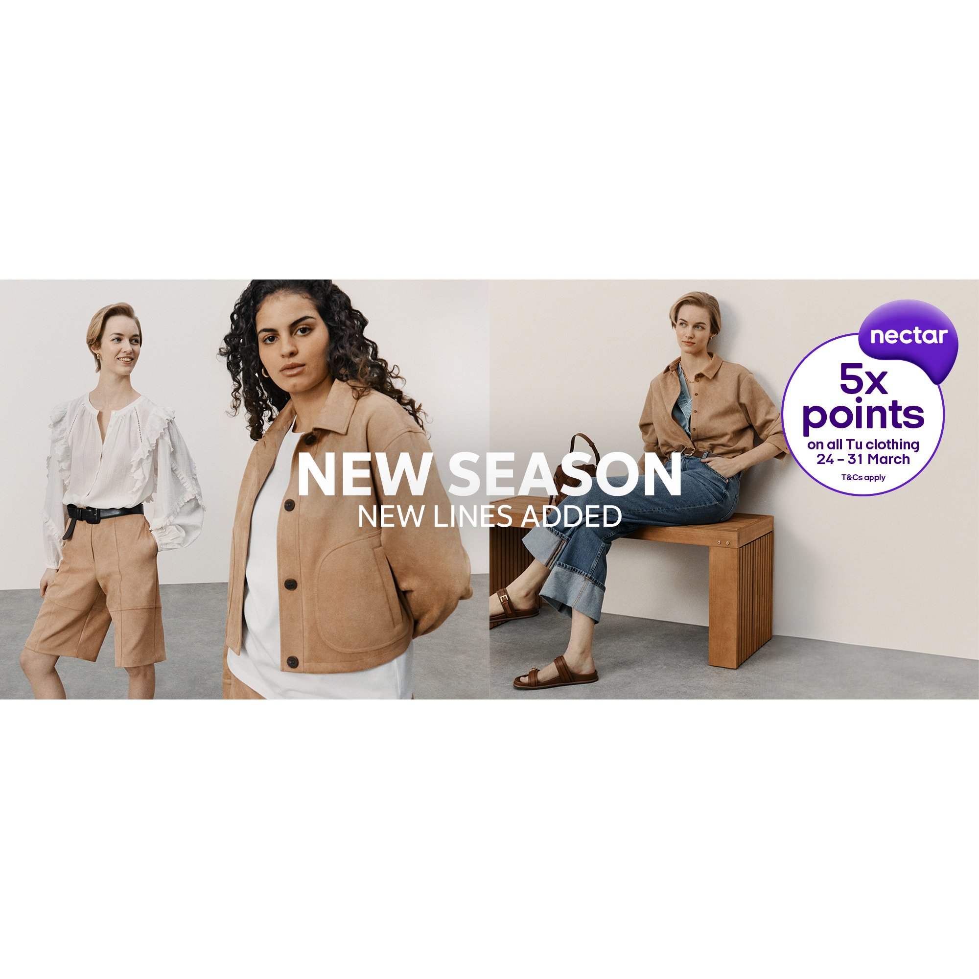 Womens, Mens, Kids & Baby Fashion | Tu clothing