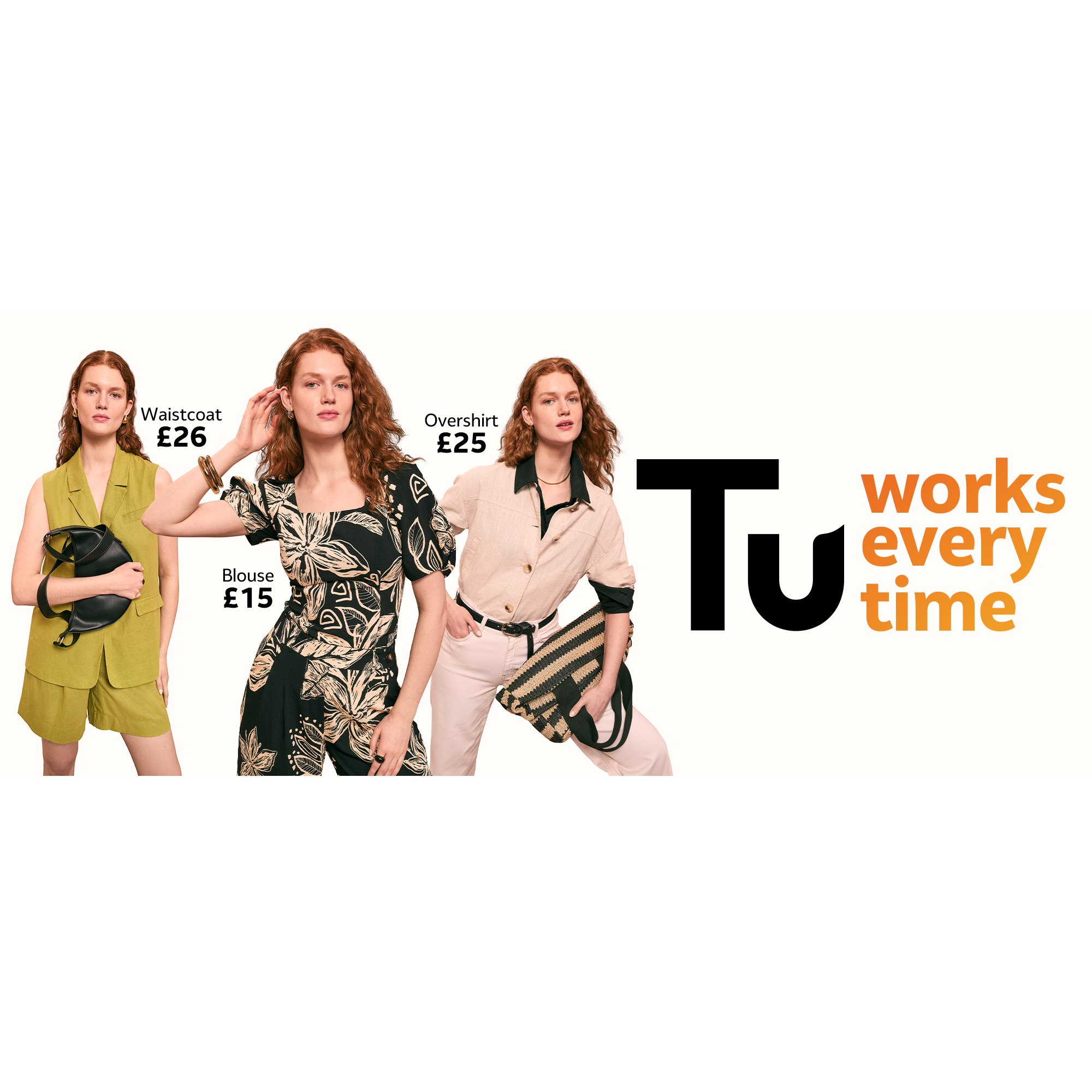 Womens, Mens, Kids & Baby Fashion | Tu clothing