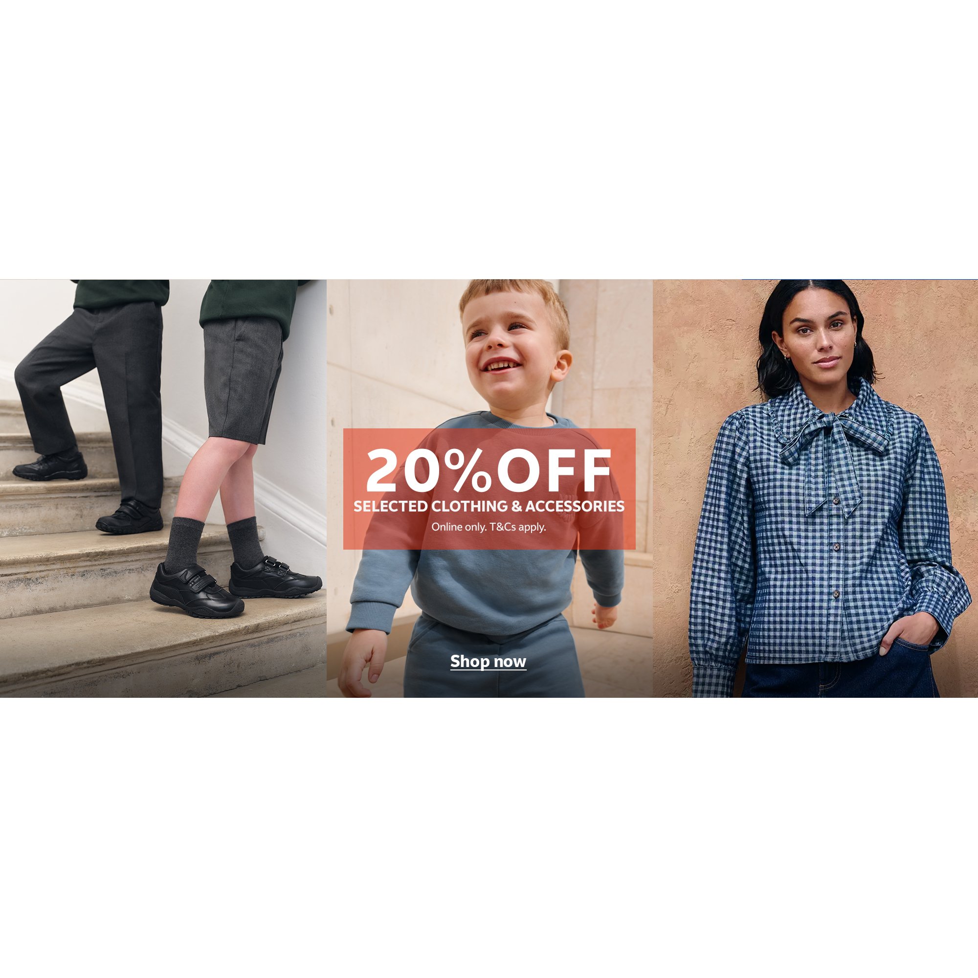 Womens, Mens, Kids & Baby Fashion | Tu clothing