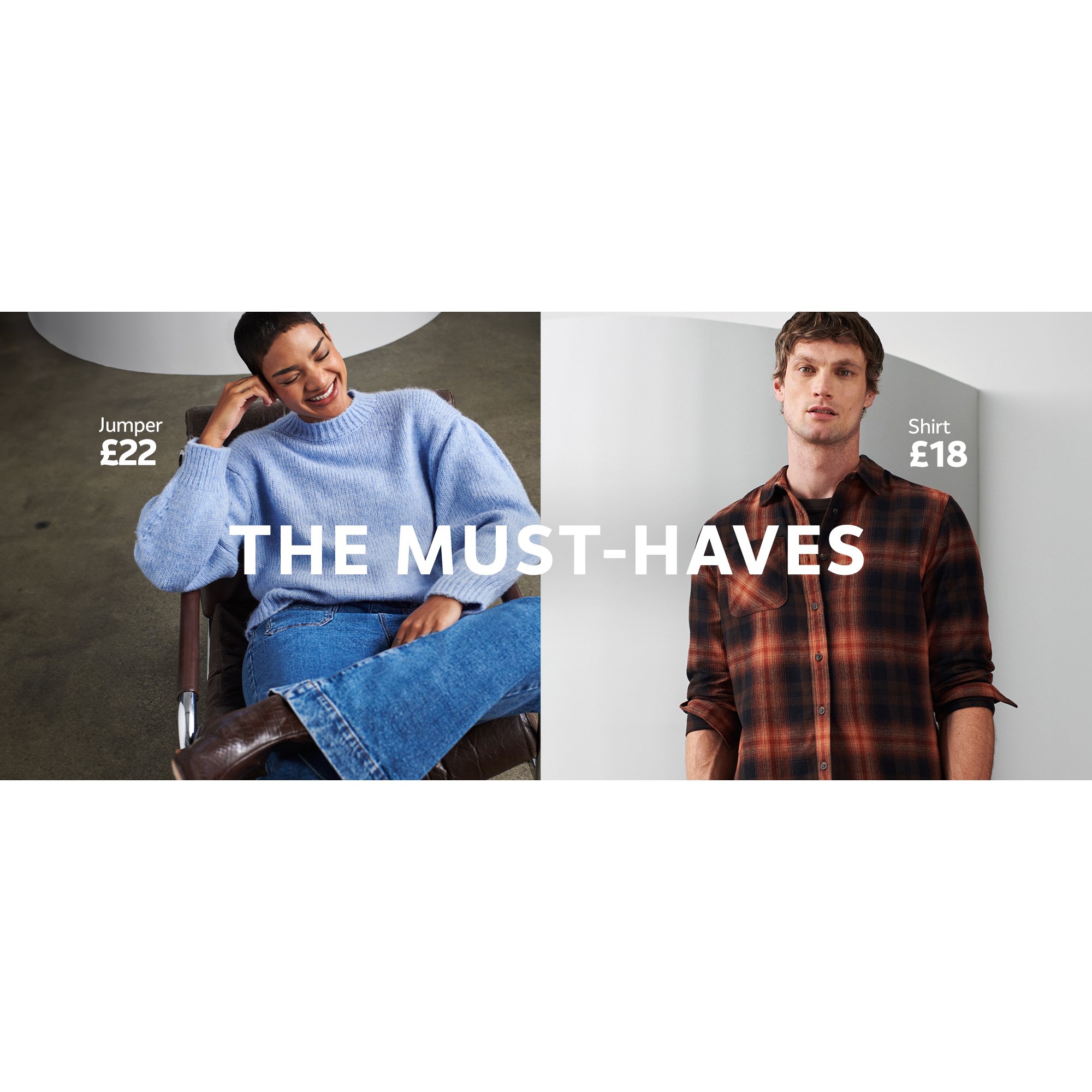 Womens, Mens, Kids & Baby Fashion | Tu clothing