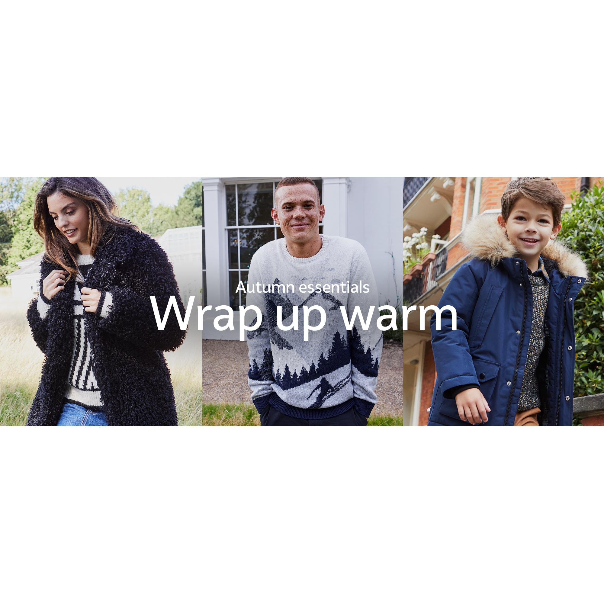 Womens, Mens, Kids & Baby Fashion | Tu clothing