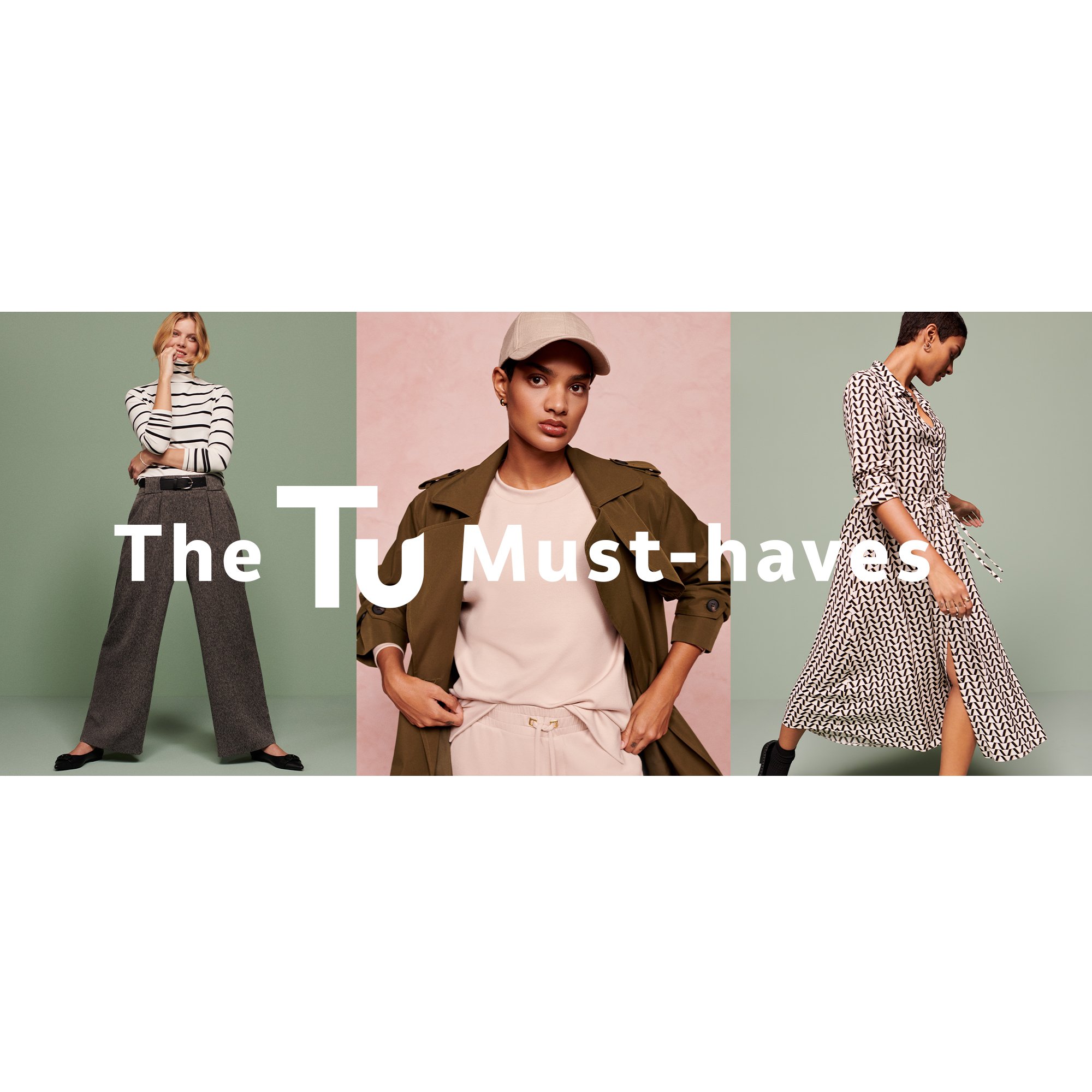 Womens, Mens, Kids & Baby Fashion | Tu clothing